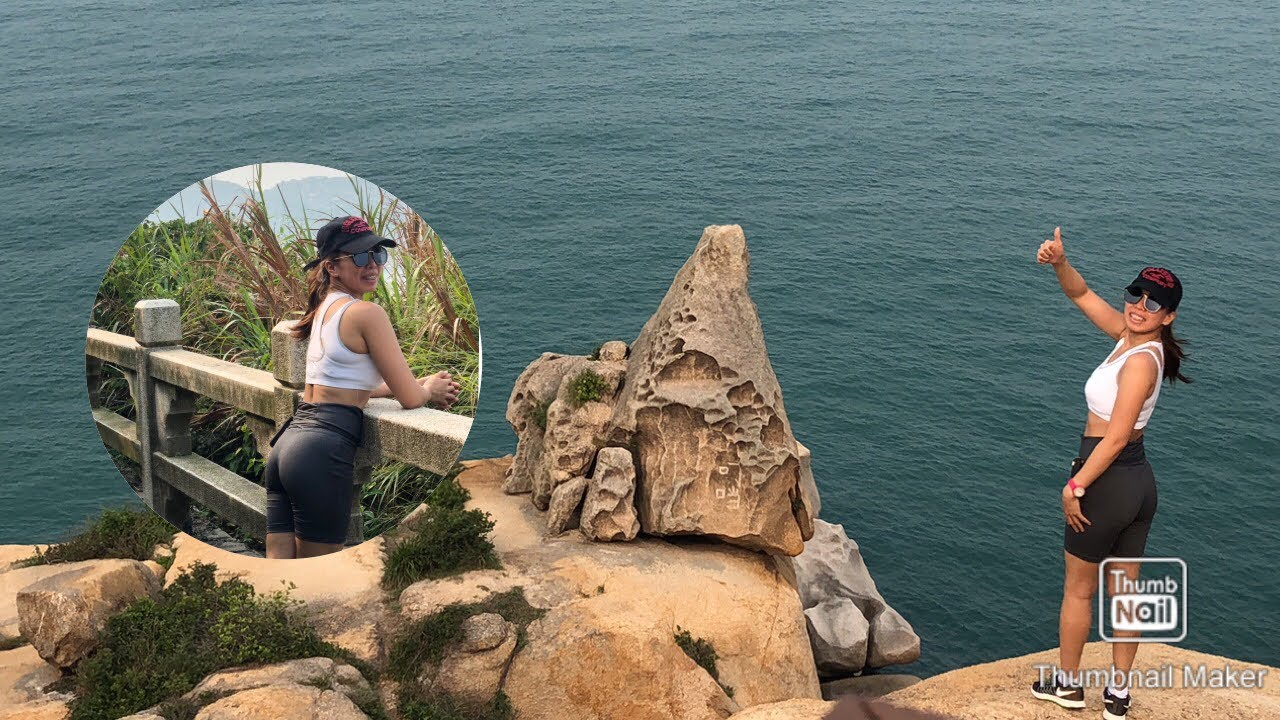 Little Great Wall Island | @Cheung Chau | Hong Kong | 260420 - YouTube
