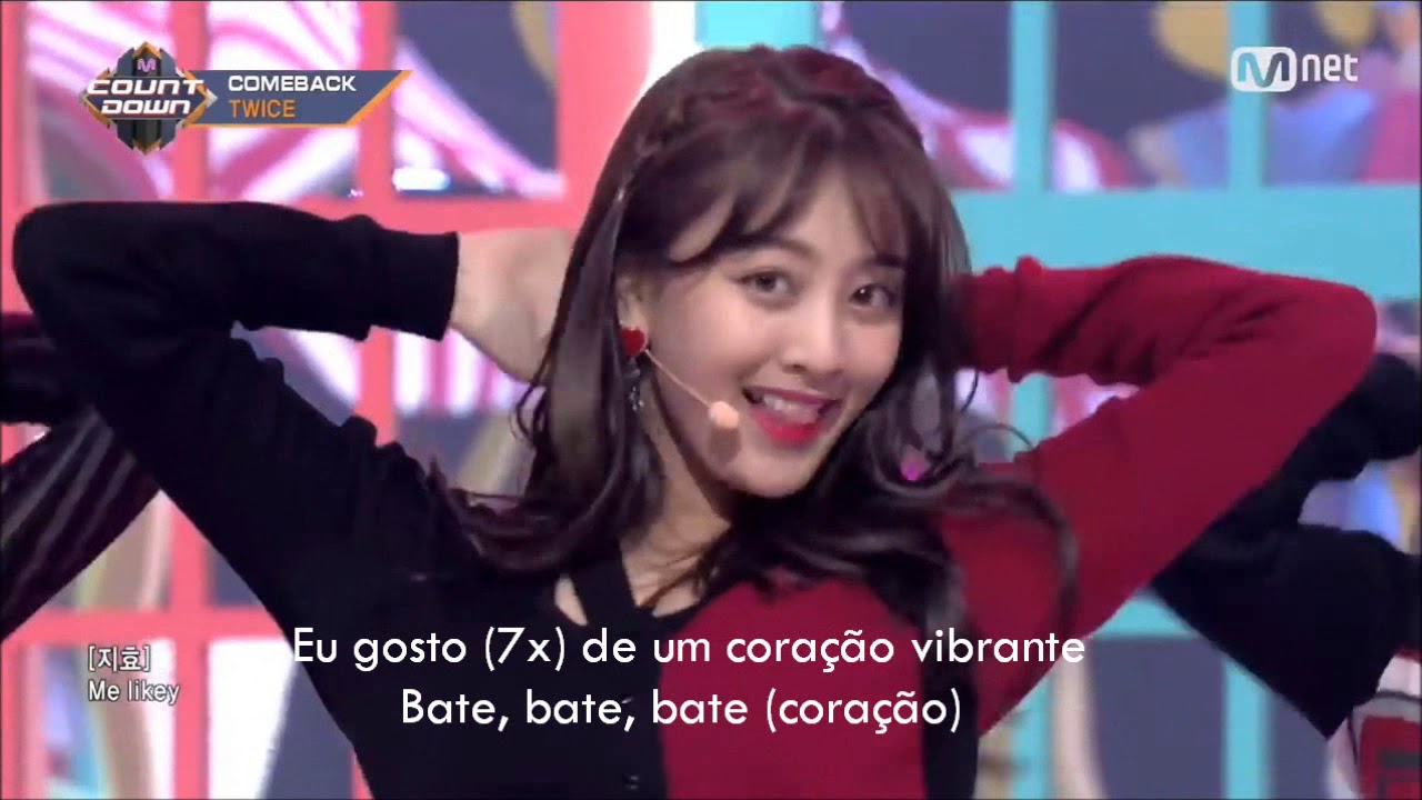 TWICE(트와이스) "LIKEY" LIVE - LEGENDADO PT/BR - YouTube