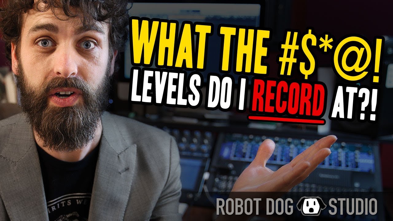 What the #$*@&! Levels Should I Record At?! Recording Levels for Vocals ...