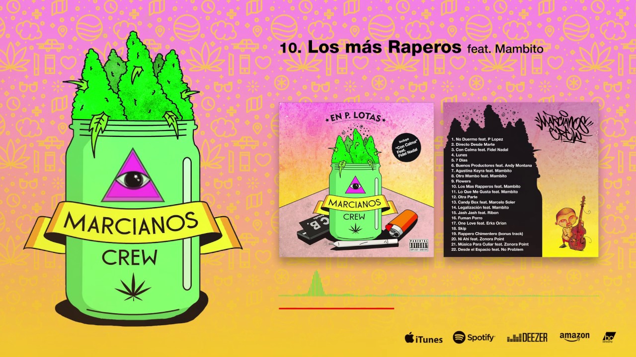 MARCIANOS CREW | 10. LOS MÁS RAPEROS feat. MAMBITO | beat by P. Lopez ...