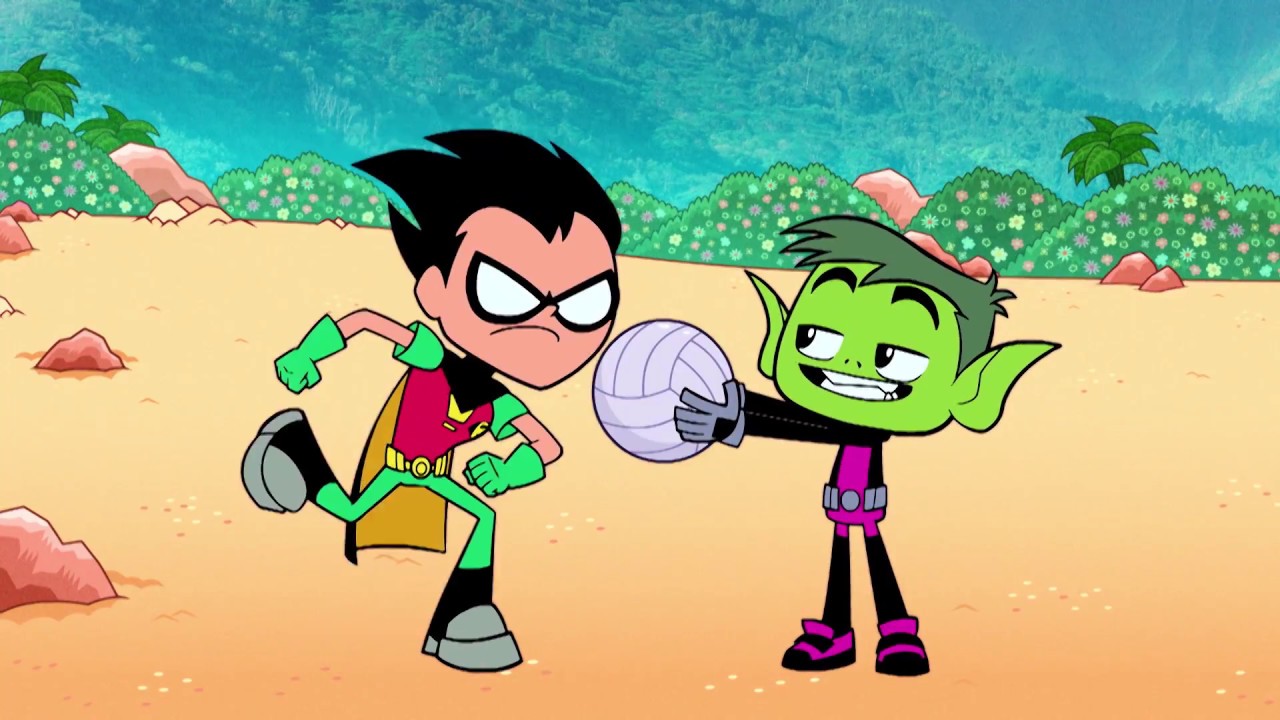 Cartoon Network - Teen Titans Go! Island Adventures (starts Monday 16 ...