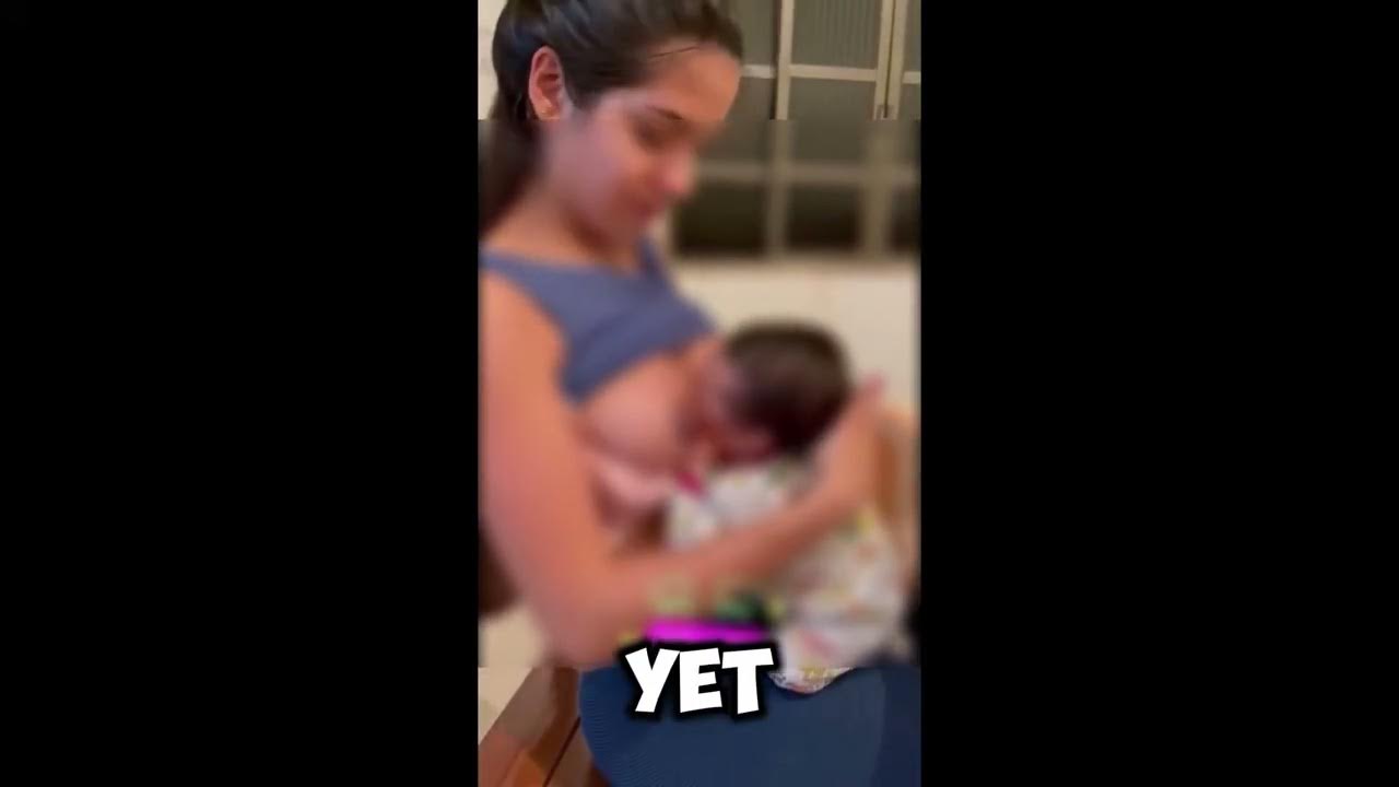 new breastfeeding vlog 2024 | beautiful mom breastfeeding | desi breastfeeding vlogs #viral ...