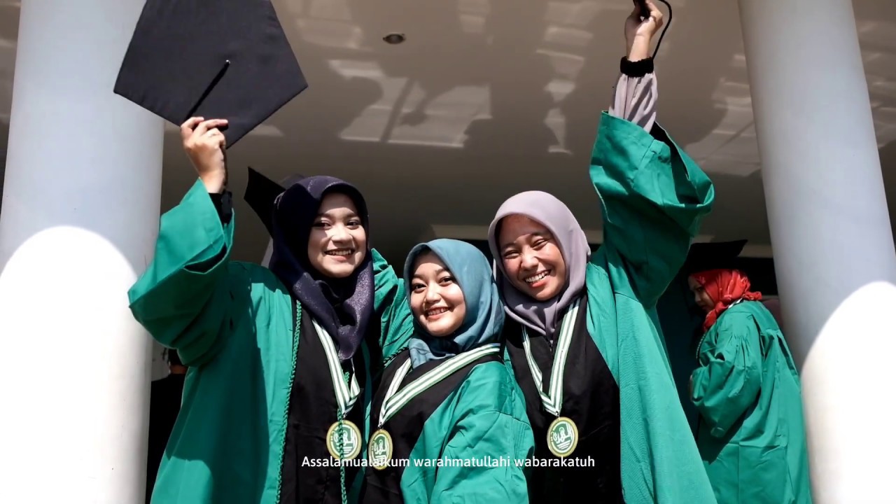 GRADUATION SMA AL HUDA 2020 - YouTube