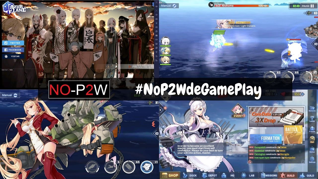 Download free azur lane gameplay - gasmsecret