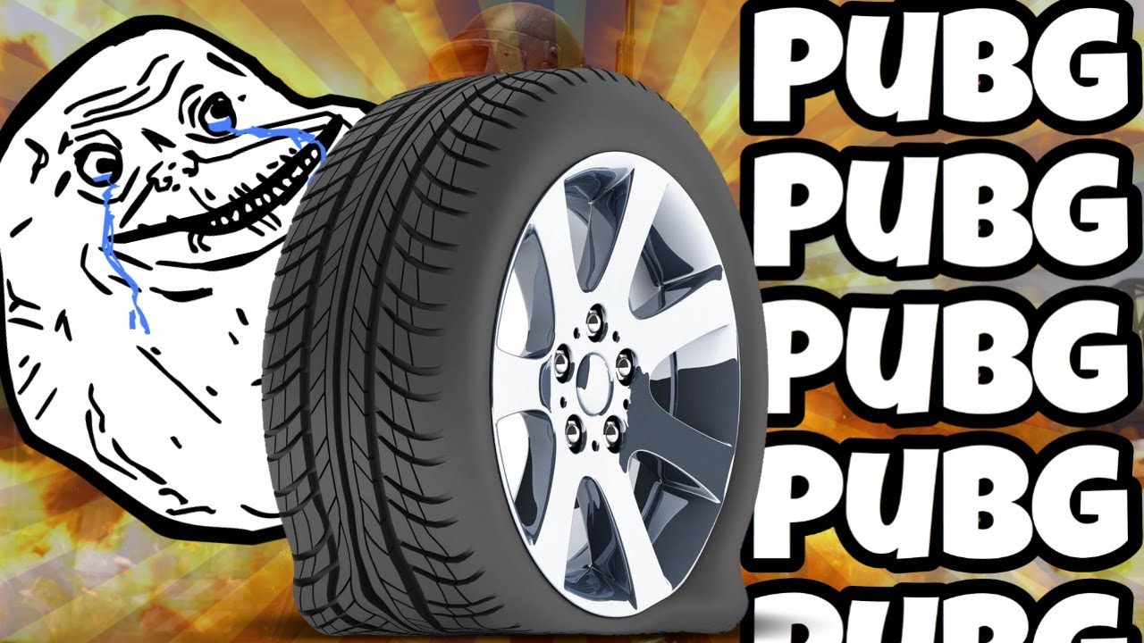 POPPING TIRES!!! (PUBG Funny Moments) - YouTube