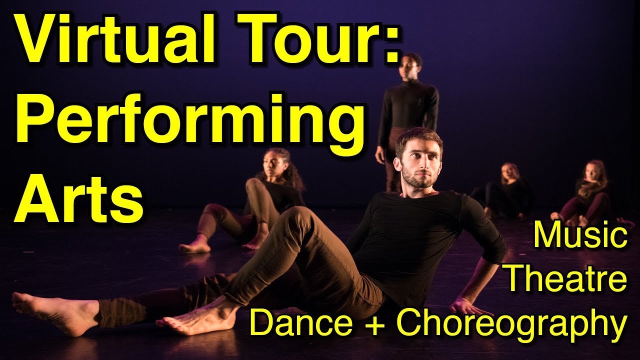 VCUarts Performing Arts Virtual Tour - YouTube