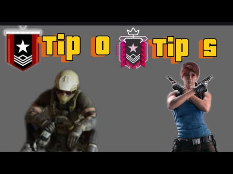 5 tips for beginners at rainbow six siege - YouTube