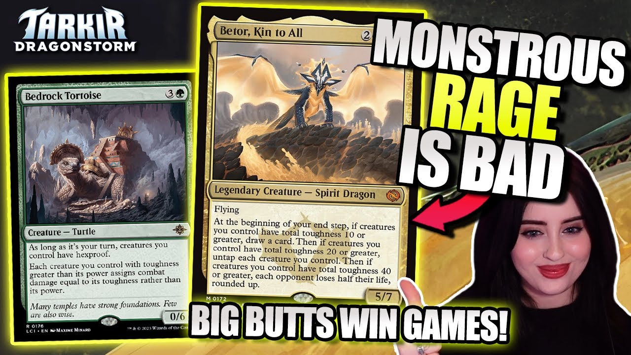 The ONLY Deck that can BLOCK in Standard🤣 Ranked Tarkir MTG Arena - YouTube