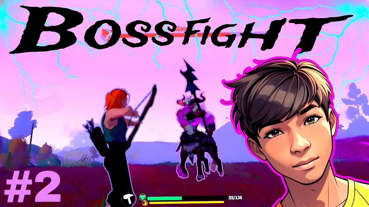 Intense Boss Fights 😯 Almost Dead || DawnLand Mobile Gameplay #2 ...