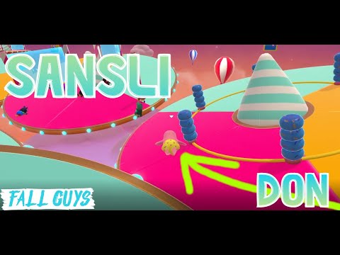 Fall Guys - Sarı don totemi