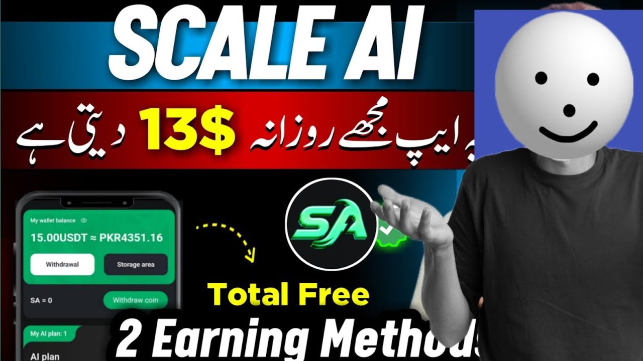 New Online Earning App | Scale Ai se paise kaise kamaye | Online ...