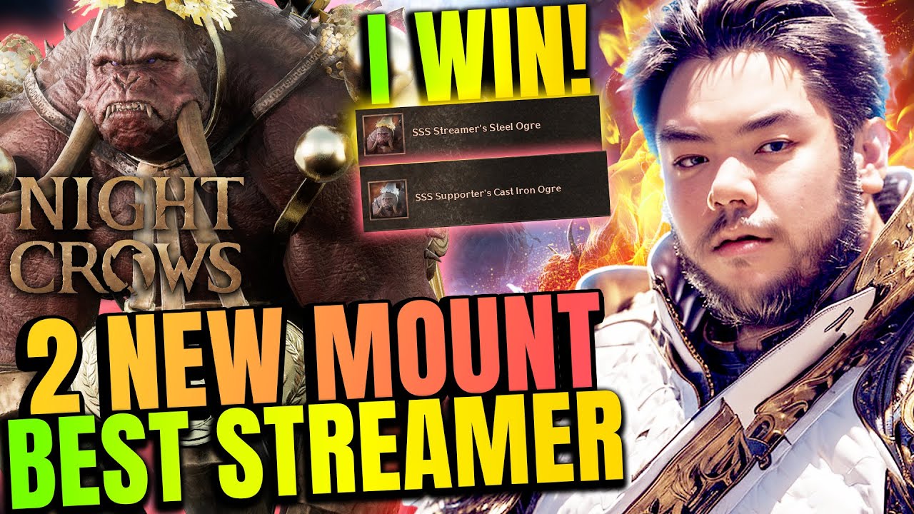 Nightcrows in 2025 | REVIEW 2 New Mount From No.1 Streamer Winner ...