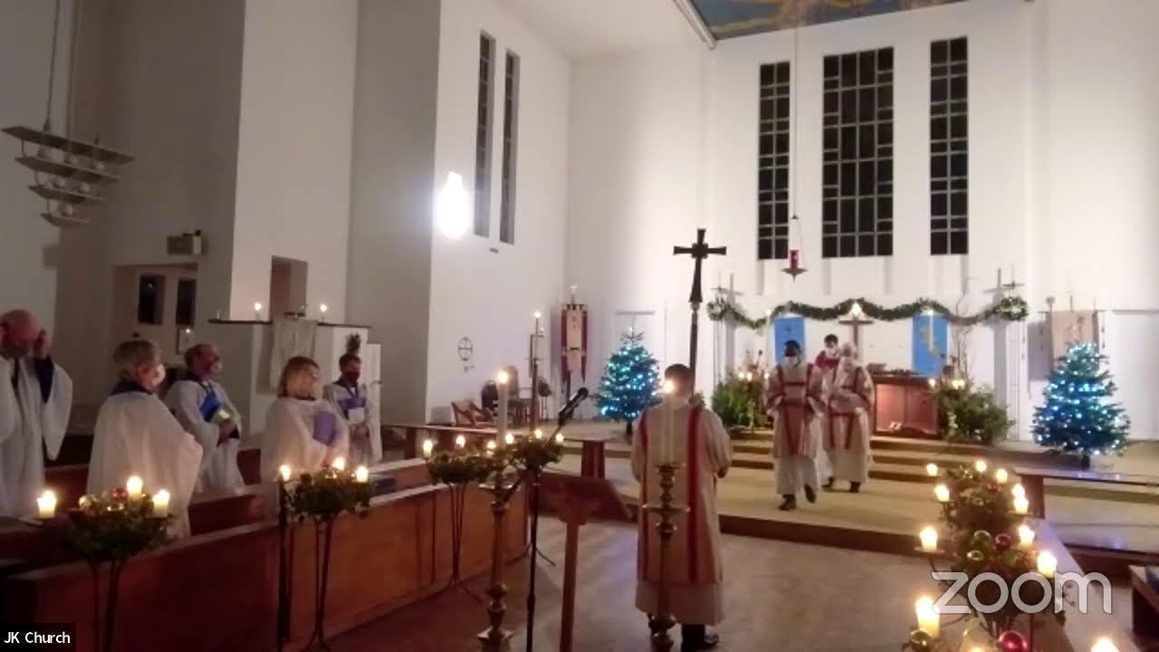 Midnight Mass - Christmas Eve 2021 - YouTube