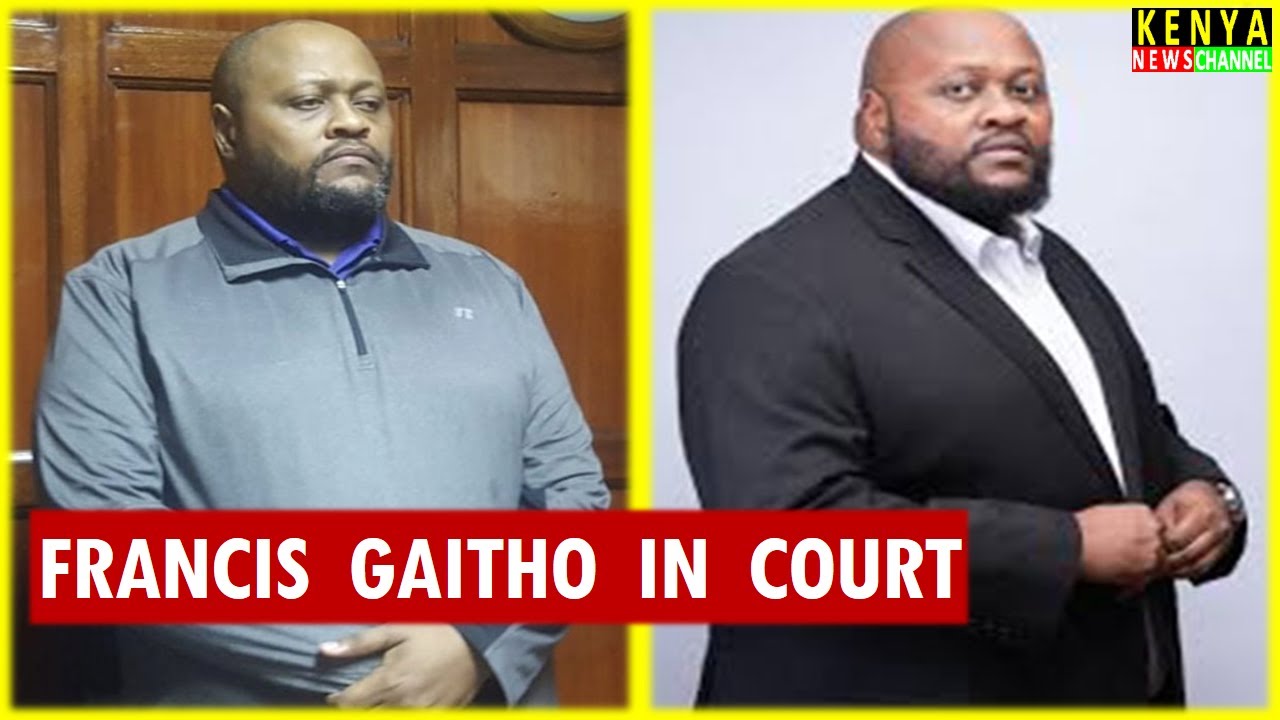 See what Francis Gaitho was Charged with in Court after DCI arrested ...