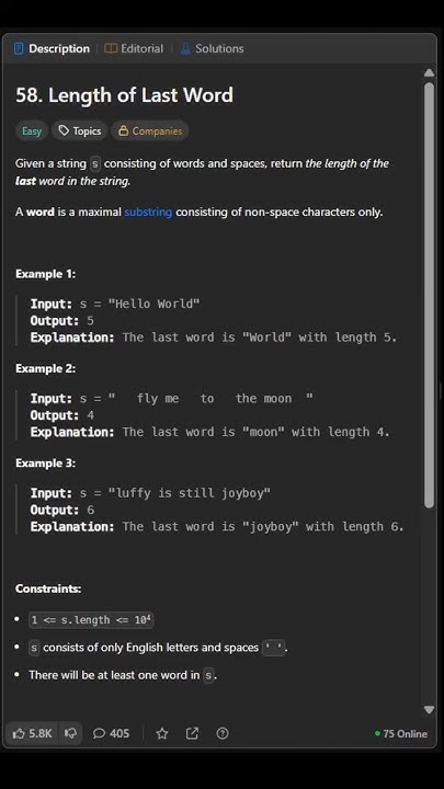 Day 11 of trying to solve LeetCode problems - YouTube