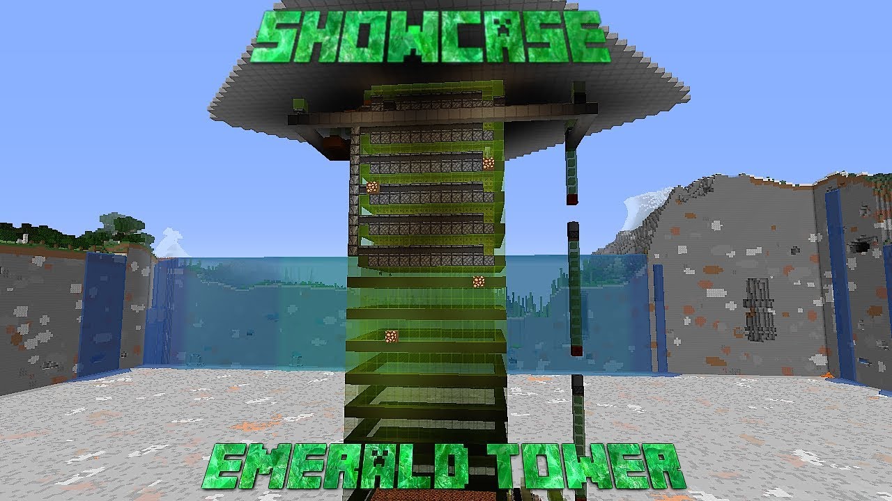 Emerald Tower showcase - YouTube