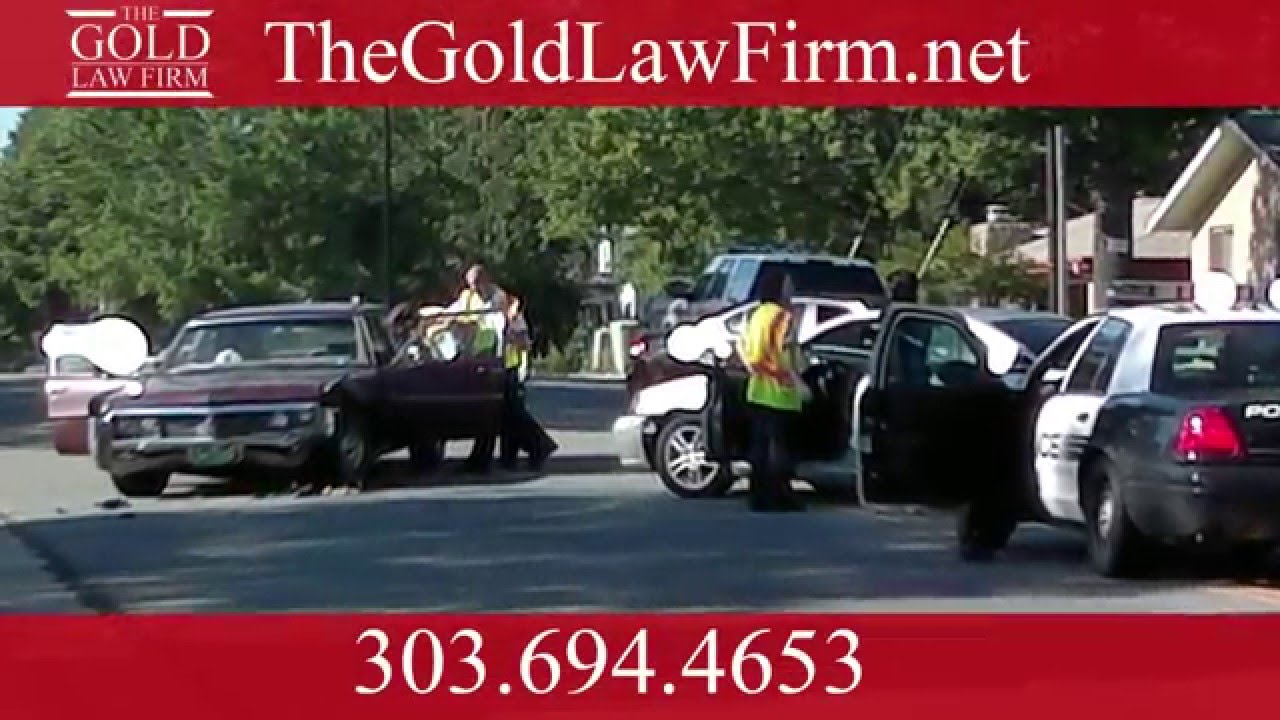 Texting and Driving | Denver Personal Injury Attorney Greg Gold - YouTube
