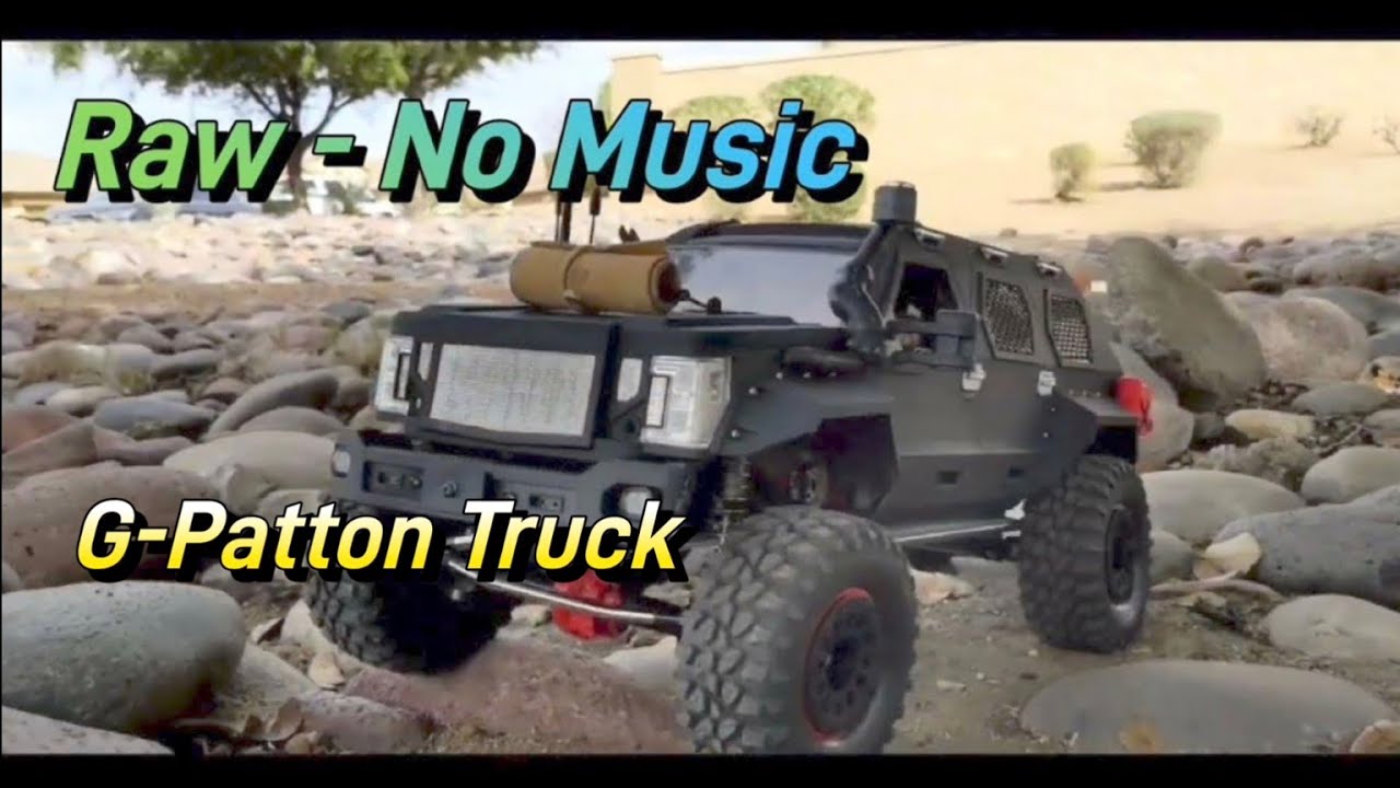#RGT #Pro Chassis & G-Patton Hardbody First Full Run- 3rd Attempt # ...