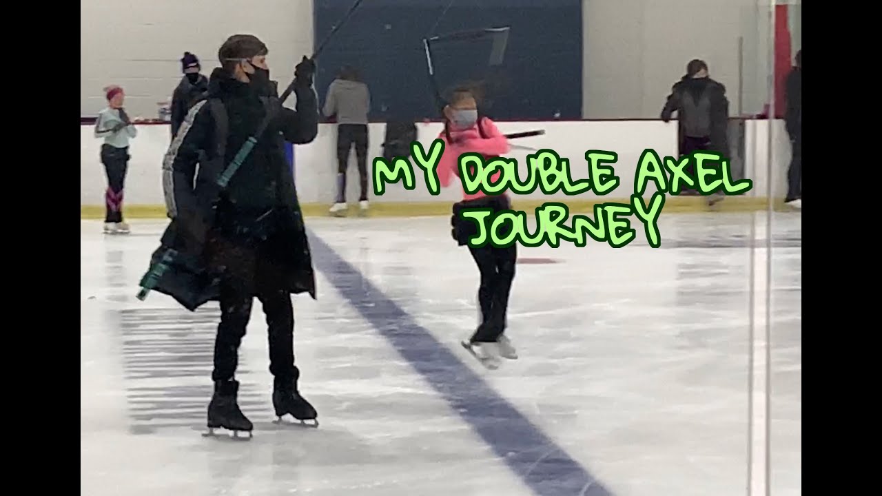 My Double Axel Journey - YouTube