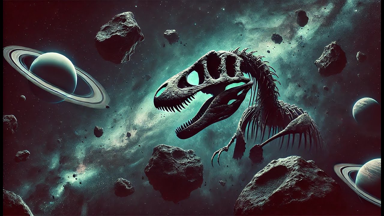 Dinosaur Fossils in Space? The Ultimate Sci-Fi Discovery! - YouTube