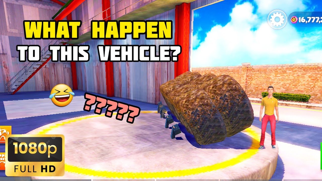 GARAGE BUG! WHAT HAPPEN TO THIS TRUCK? IT'S GONE | OFF THE ROAD HD OPEN ...
