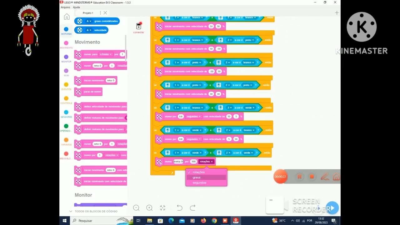 Programação Básica EV3 - YouTube
