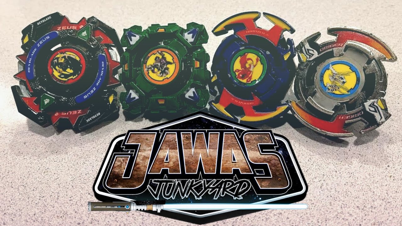 FULL METAL BEYBLADES By Jawasjunkyard - YouTube