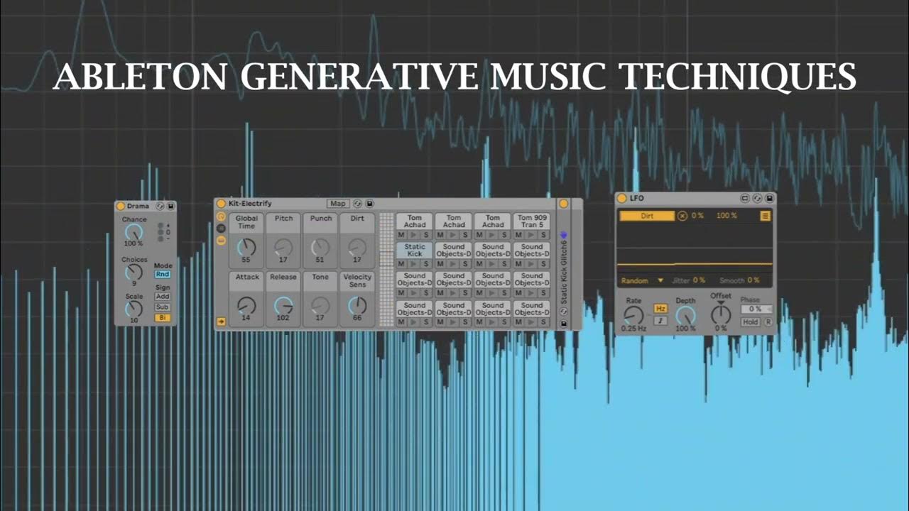 Generative Music Techniques [Ableton project free download] - YouTube