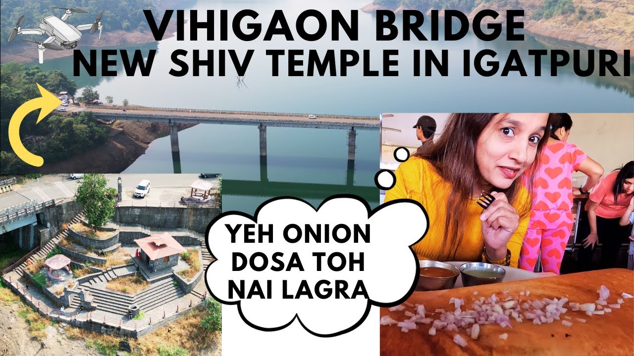 Vihigaon Bridge | Camel Valley Igatpuri | Kasara Ghat Igatpuri - YouTube
