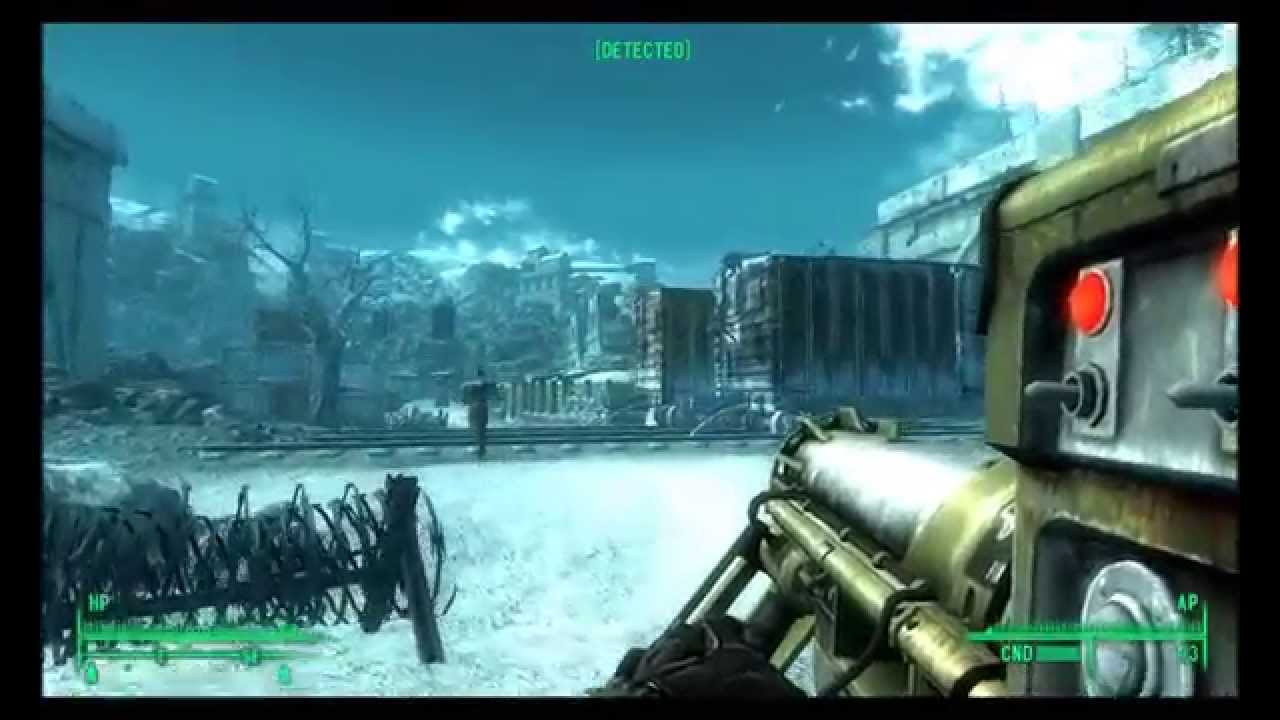 Intel HD 4000 : Fallout 3 - YouTube