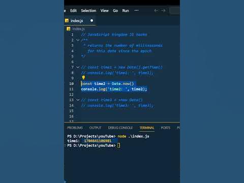 JavaScript Awesome Concepts and Hacks - YouTube