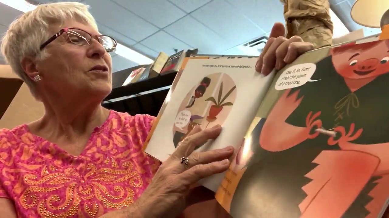 Help Wanted, Must Love Books - Janet Sumner Johnson - YouTube