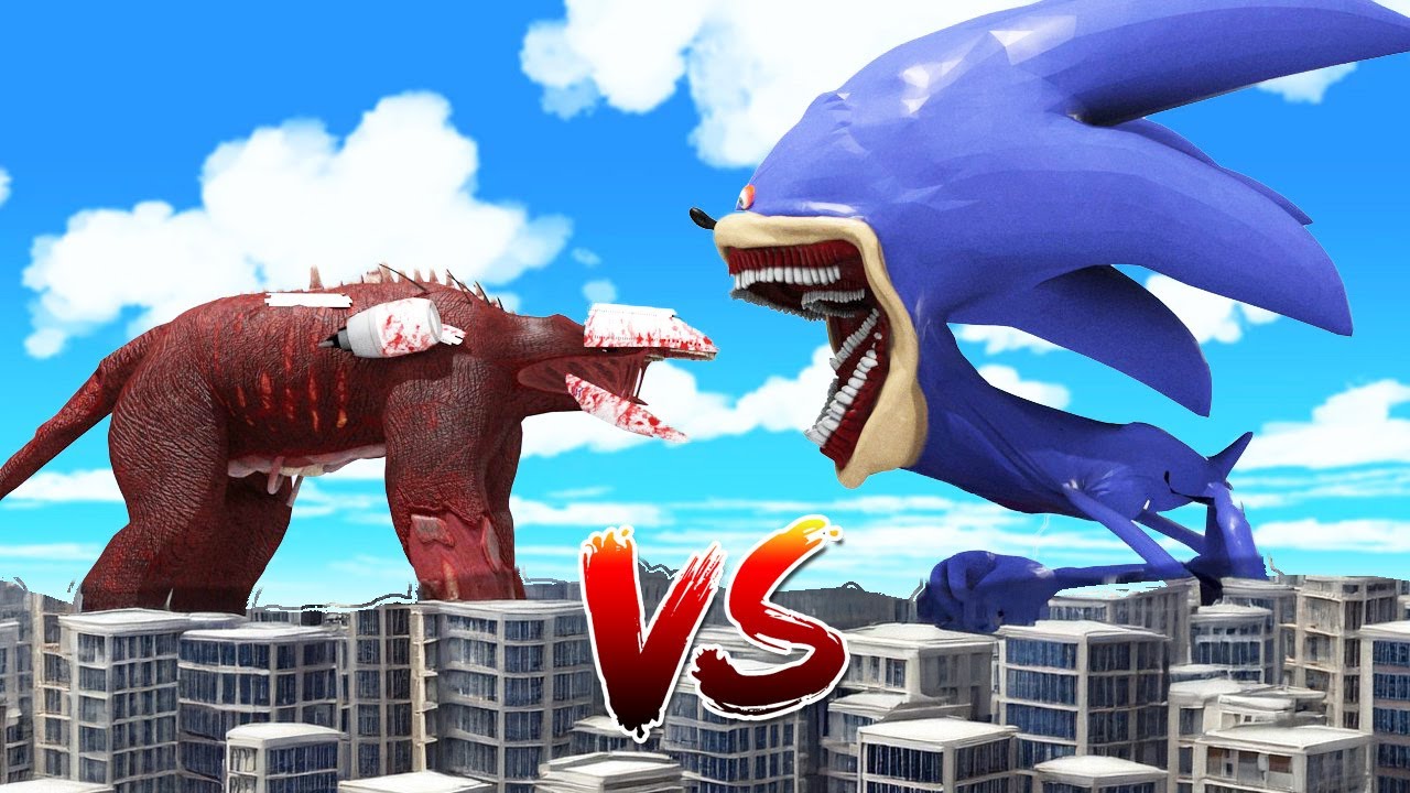 Batalla Epica de Infected Sky vs Shin Sonic Tapes! - YouTube