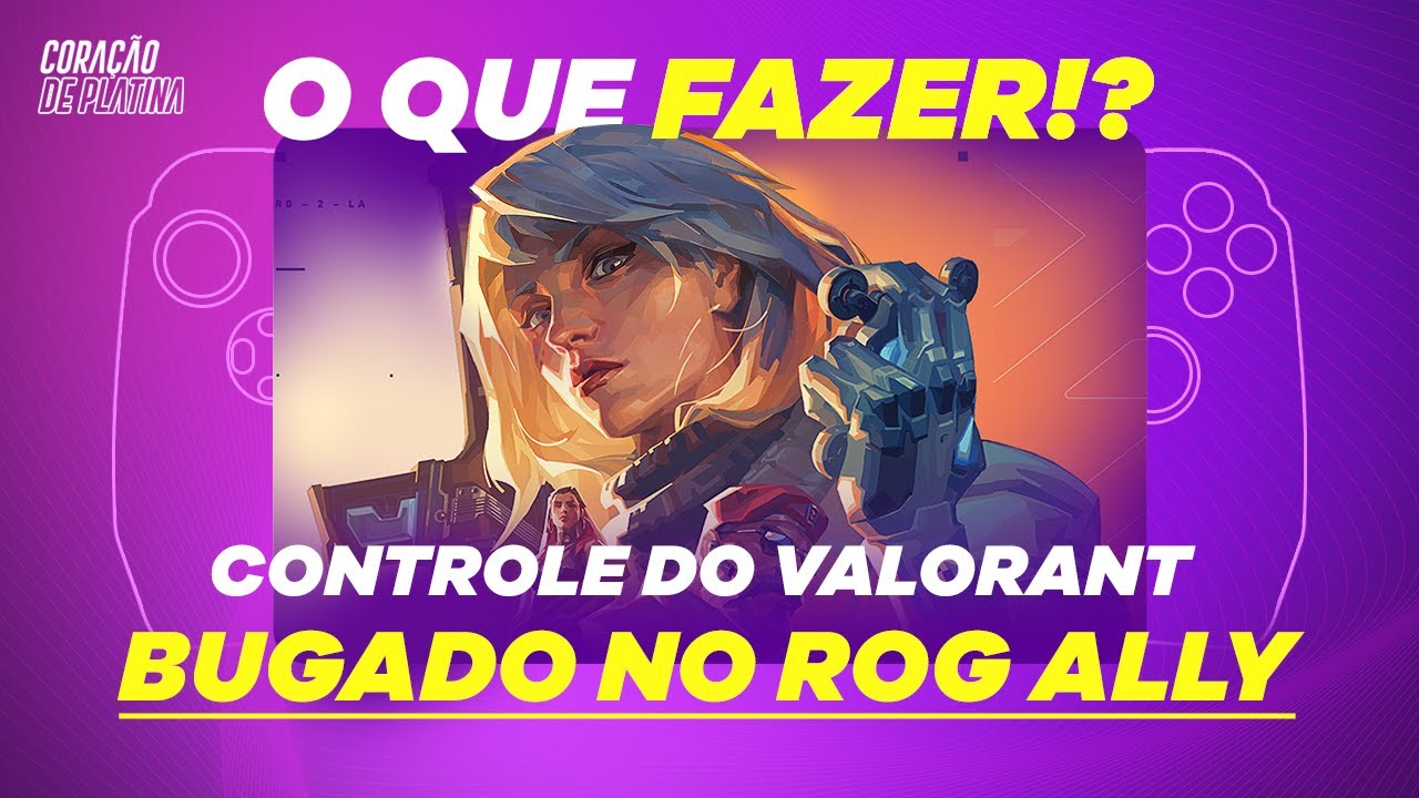 BUG NO TECLADO VALORANT ROG ALLY!? - Como resolver bug Valorant Rog ...