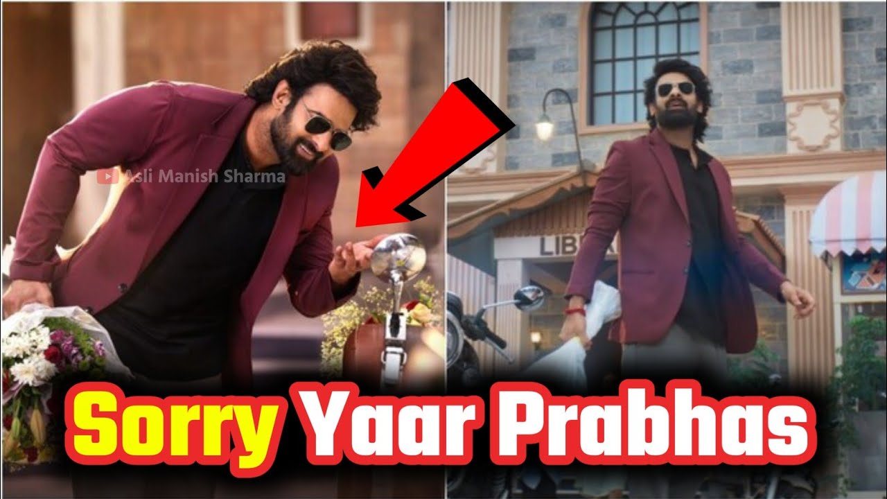 Prabhas New Movie 'The RajaSaab' Teaser REVIEW | Manish Sharma - YouTube