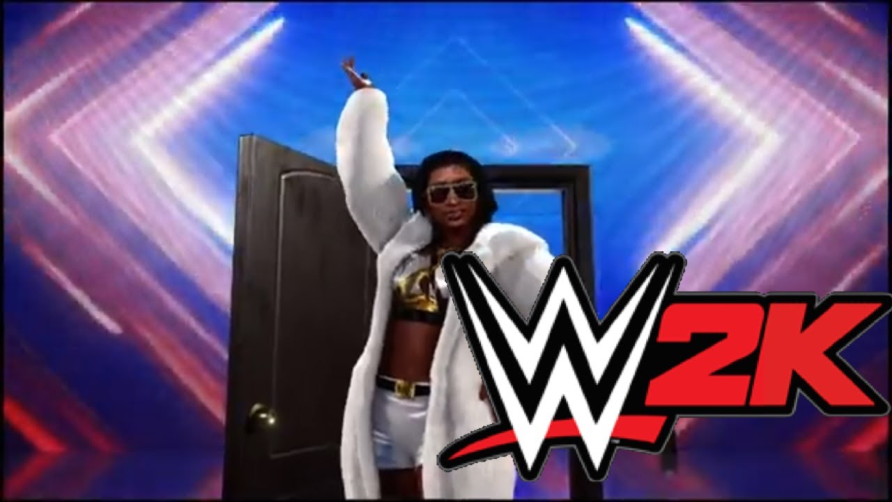 WWE 2k24 MyRise Unleased #17 - Jackie Justice New Hollywood Star - YouTube