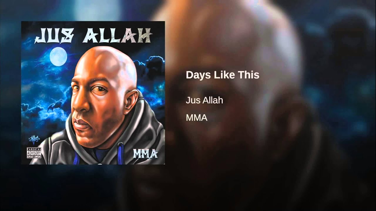 Jus allah - Days like this - YouTube