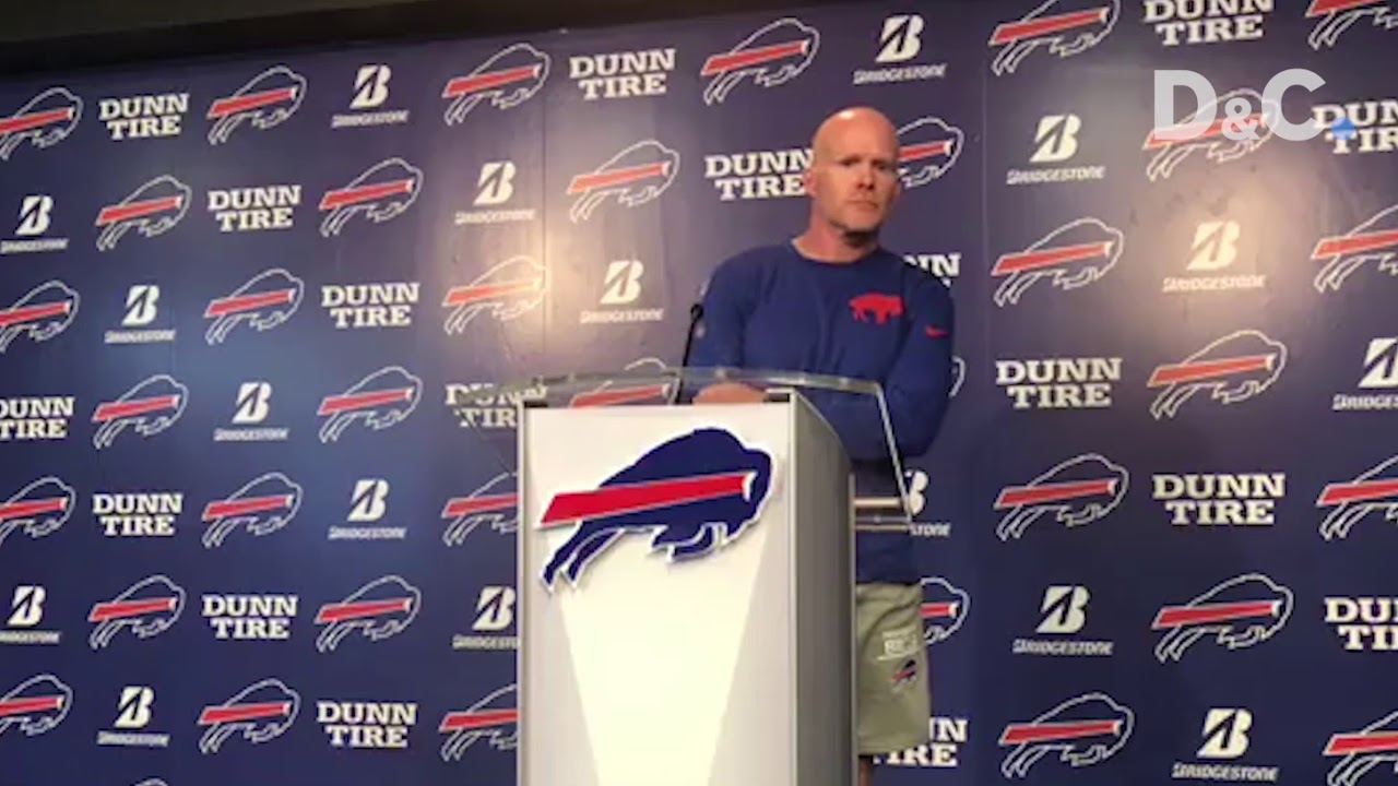 Buffalo Bills: Devin Singletary not practicing. Tyler Kroft is. - YouTube