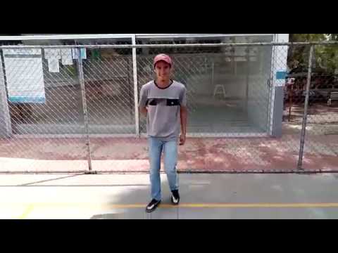 Tutorial de los pasos del baile de los machetes - YouTube