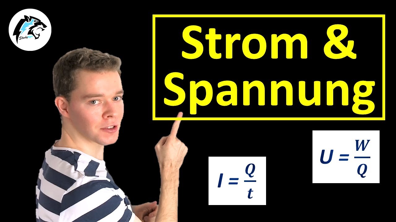 Strom & Spannung | Physik Tutorial - YouTube
