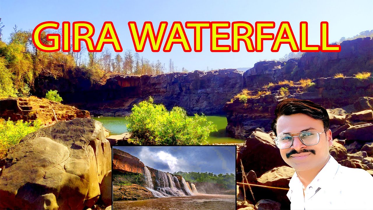 Gira Waterfall | Waghai Gujarat Saputara Road trip | World Tourism ...