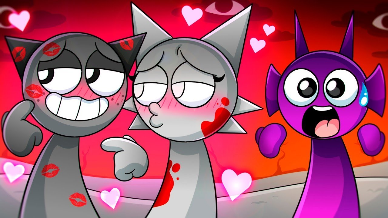 SPRUNKI COUPLES in PHASE 2? Incredibox Sprunki Animation - YouTube