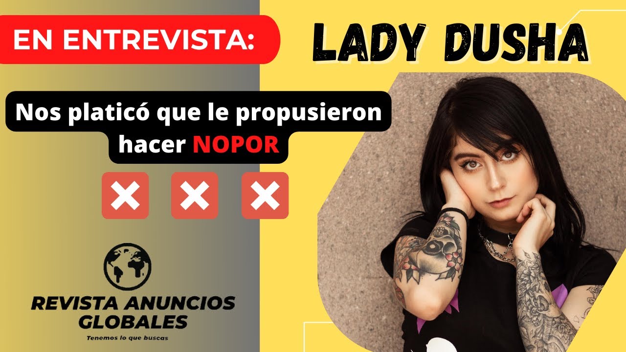Entrevista Lady Dusha, nos platicó del entretenimiento para adultos ...
