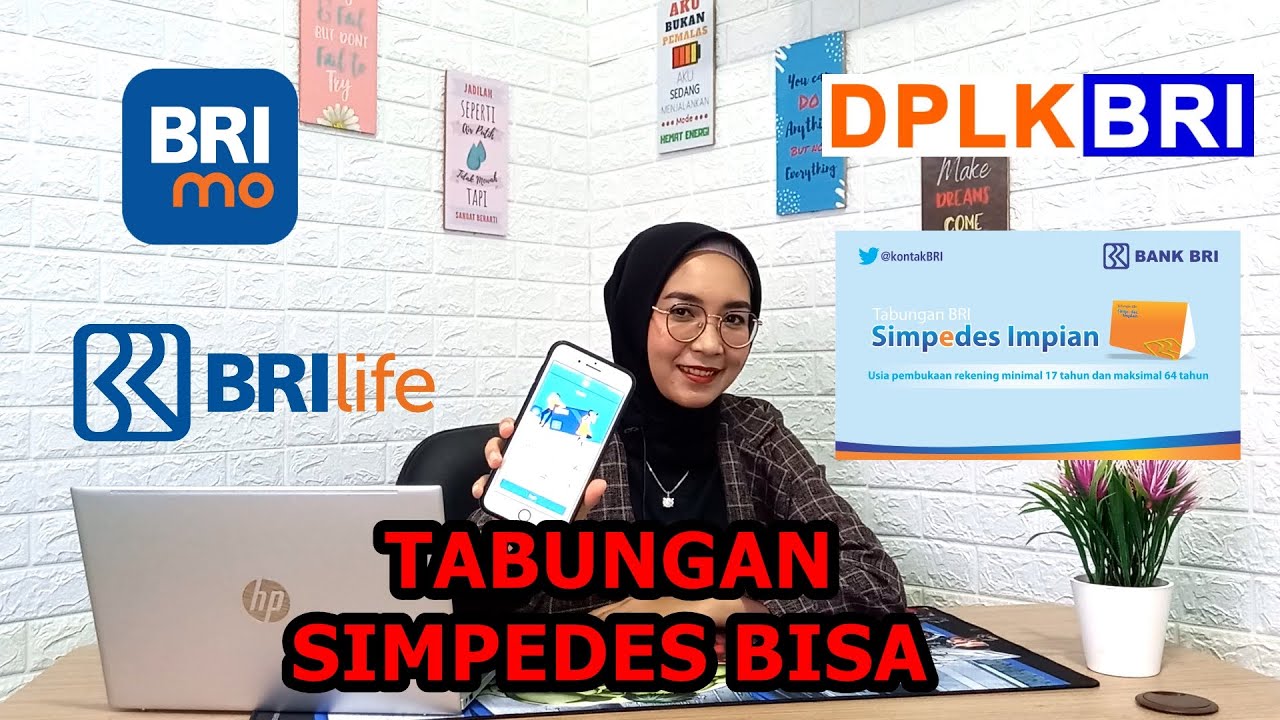 TABUNGAN BRI SIMPEDES BISA, BANYAK UNTUNGNYA - YouTube