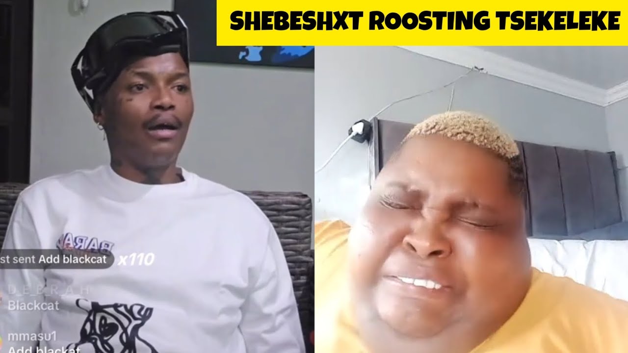 Shebeshxt roosting Tsekeleke it's very funny - YouTube