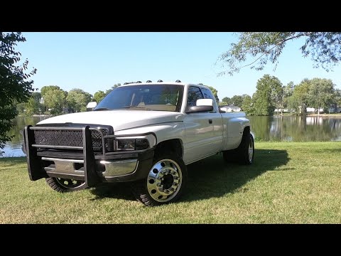 22" Semi Wheels with 33s Back on the 2nd Gen Dually FINALLY! - YouTube