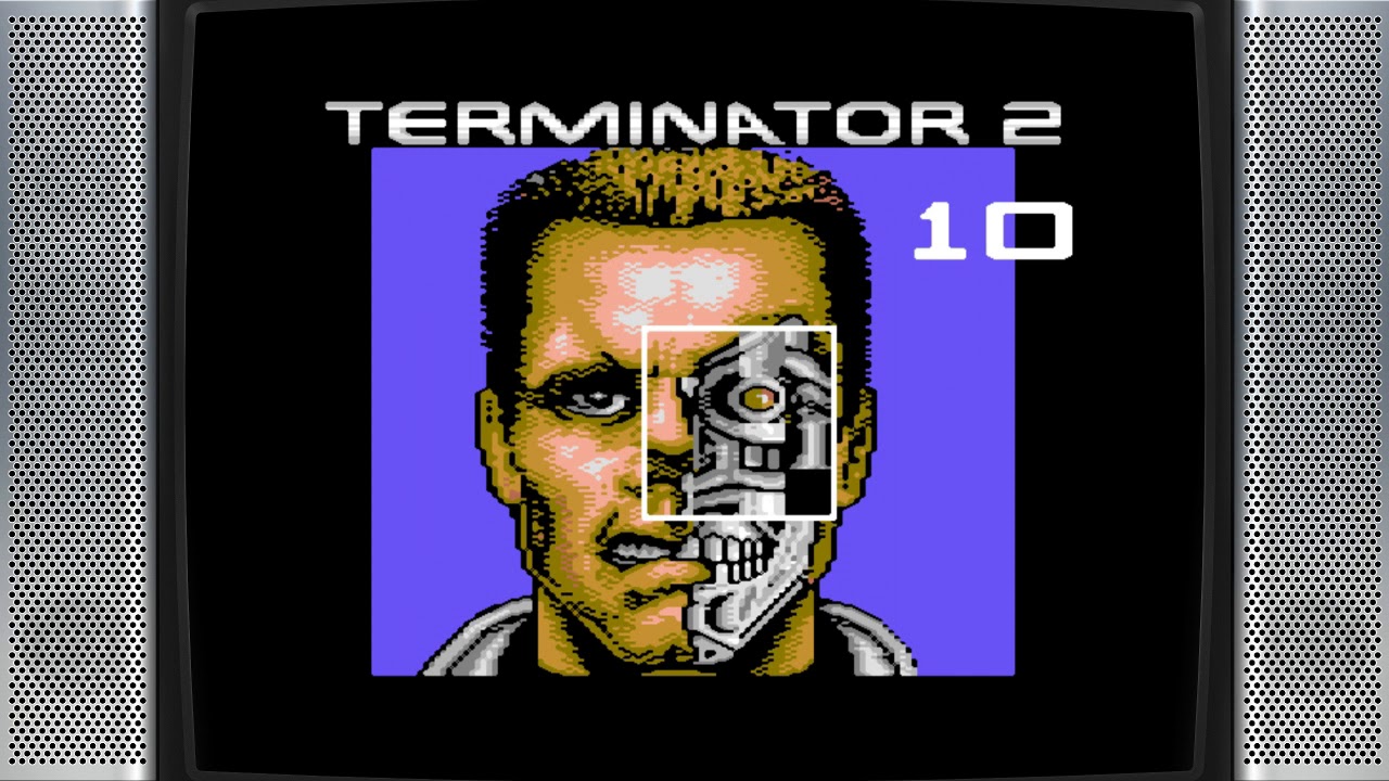 C64 HD - Terminator 2: Judgment Day (Playthrough) - YouTube