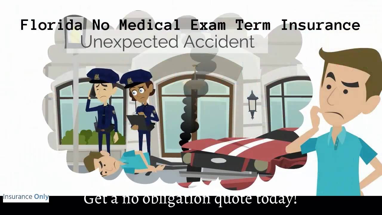 Connecticut No Exam Term Insurance - YouTube