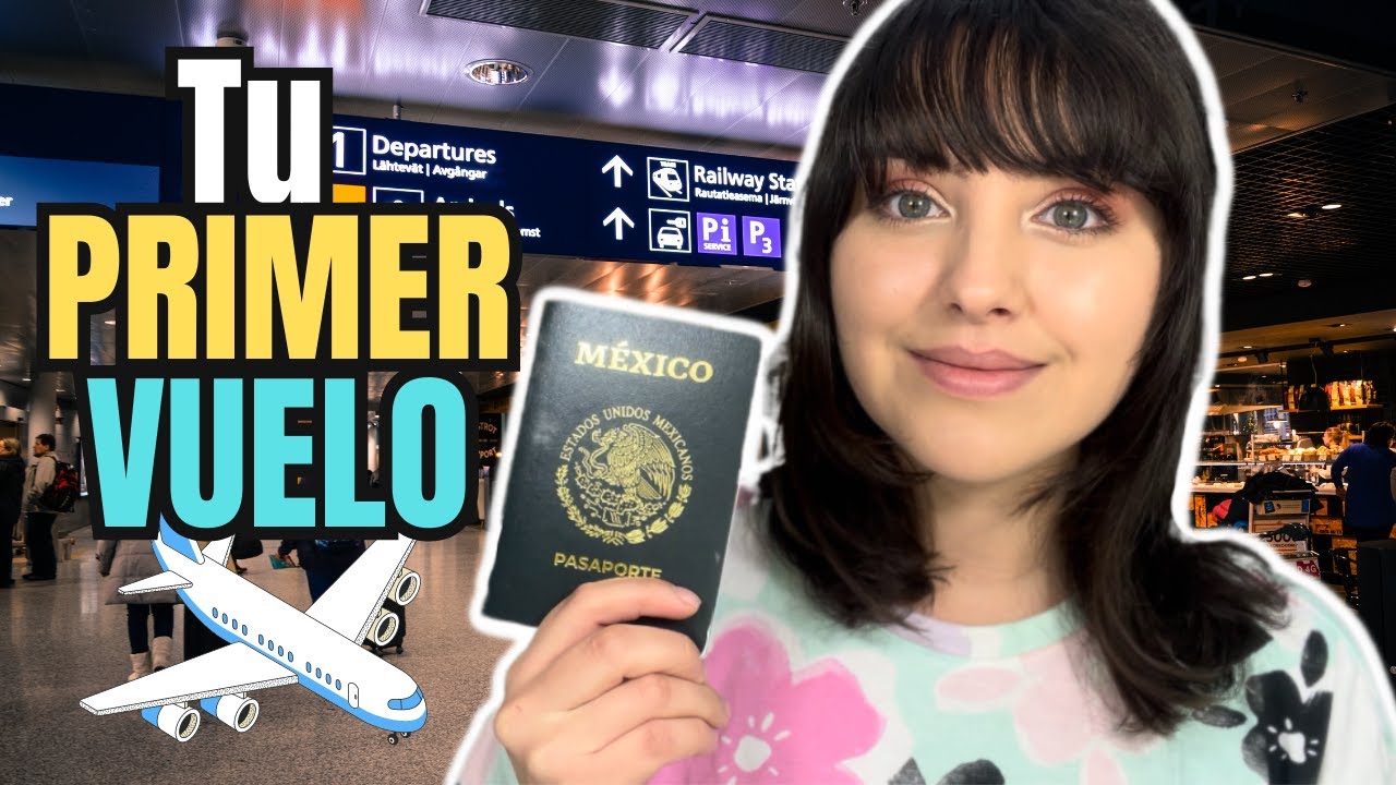 ️Guía definitiva: ¡Sobrevive a tu primera vez en el aeropuerto!🧳 - YouTube