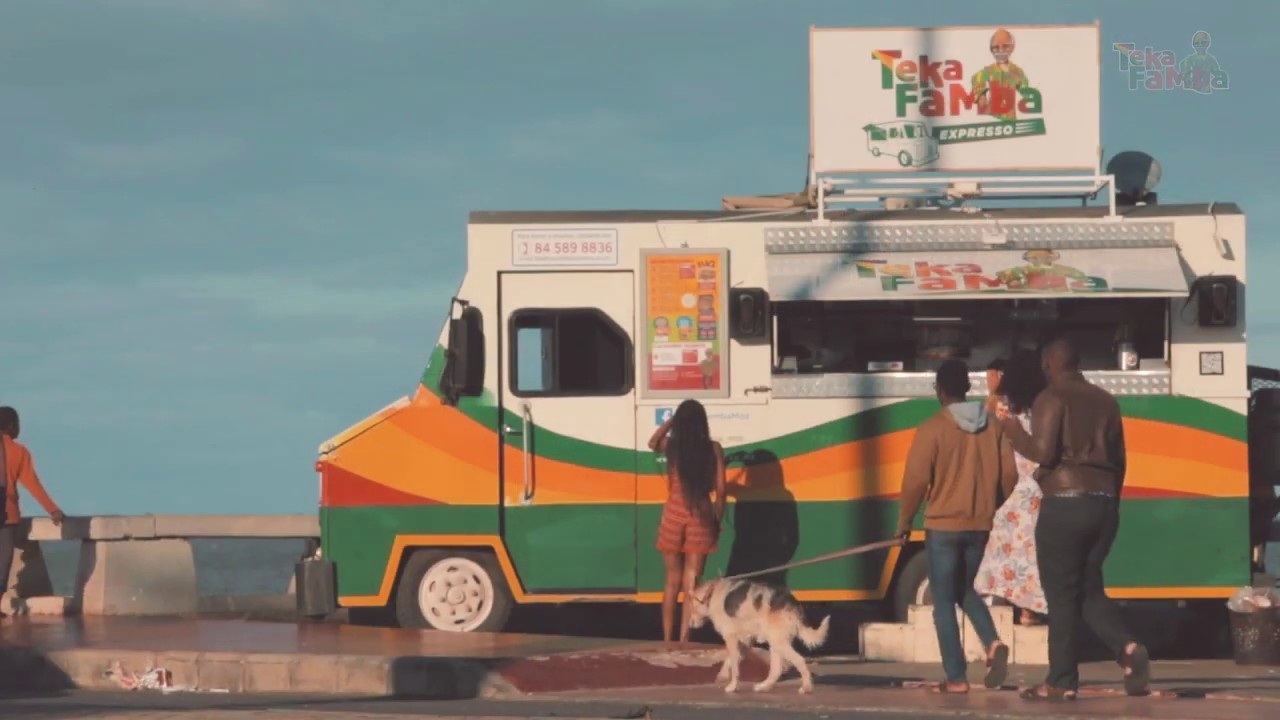 Teka Famba spot L`Amour - YouTube